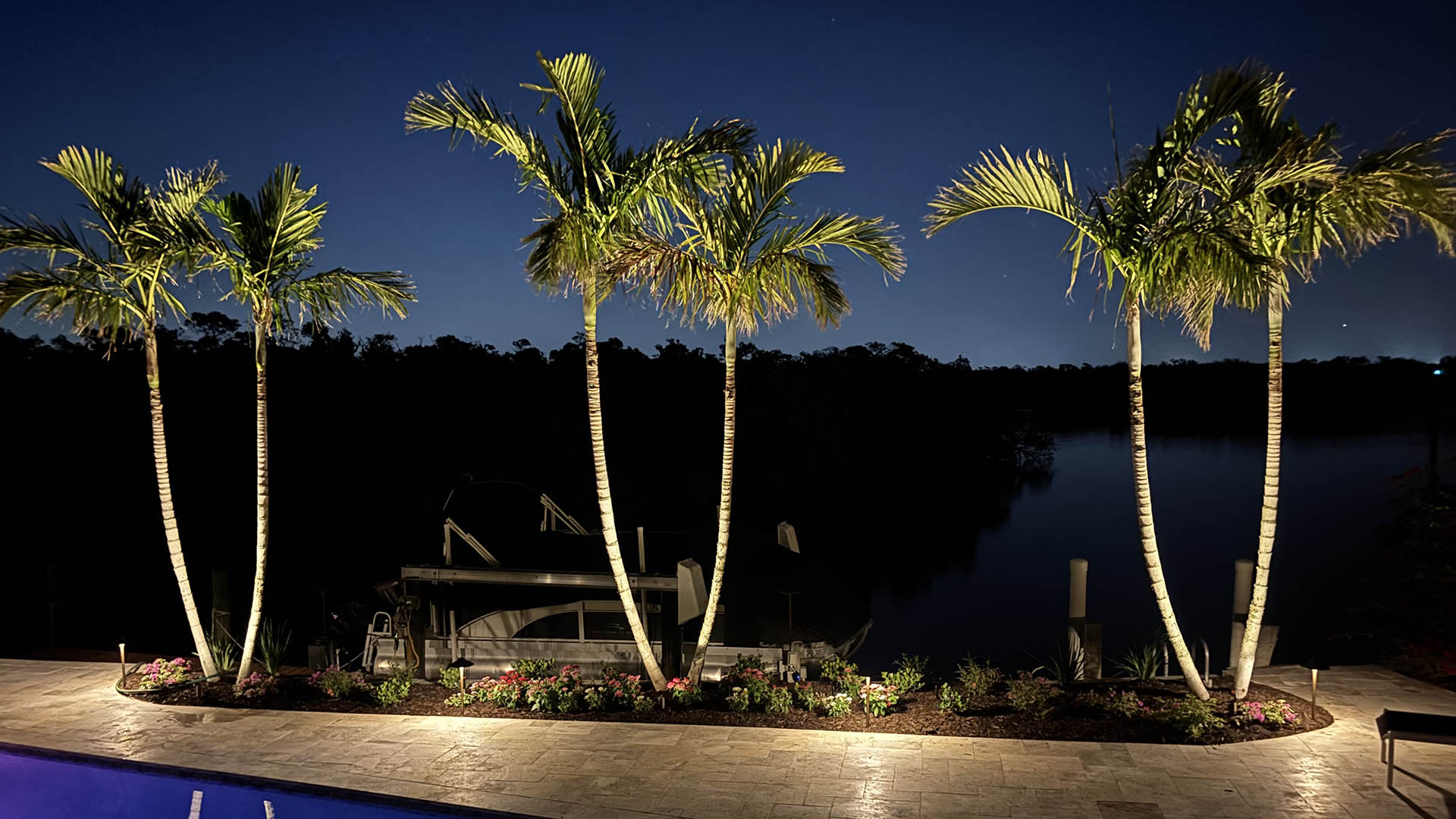 Outdoor Lighting Sarasota, FL | Landscape & Path Lighting – Troy’s Tropics