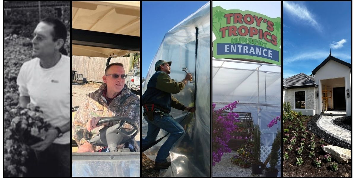 Troy's Tropics Sarasota Story: Growing Paradise Together